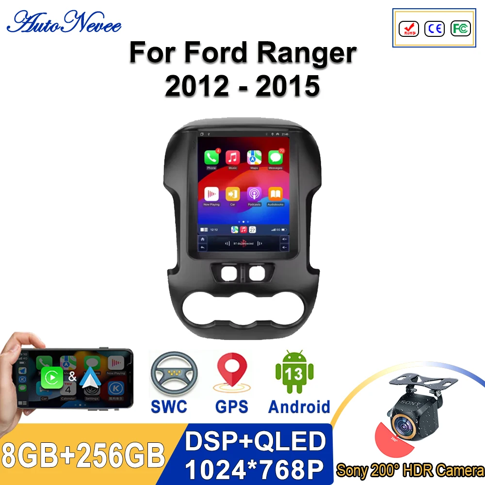 9-7-Inch-Android-14-0-For-Ford-Ranger-2012-2013-2014-2015-Car-Radio ...