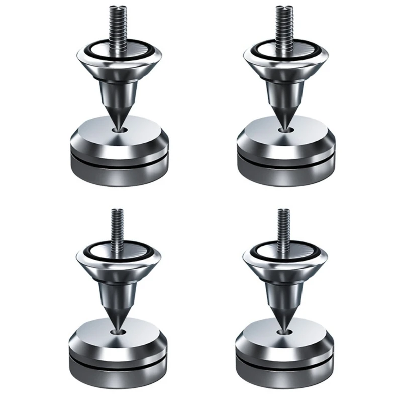 Speakers-Stand-Feet-Base-Pad-Loudspeaker-Cone-Floor-Foot-Nail-Metal ...