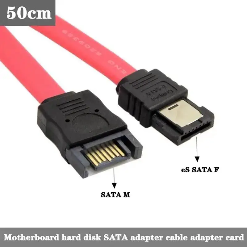 SATA-macho-para-ESATA-Feminino-Extension-Cable-Unlimited-PS3-SA-020-0 ...