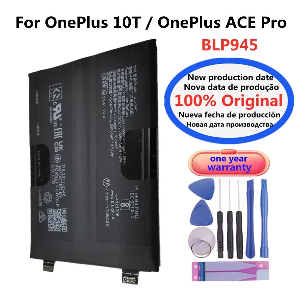New 100% Original Battery For OnePlus 10T One Plus ACE Pro, Phone ...
