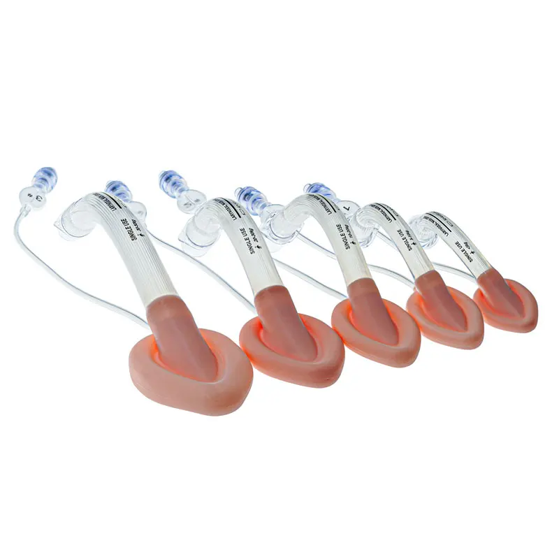 1pc-5pcs-Disposable-Silicone-Laryngeal-Mask-Airway-Anesthesia-Breathing ...