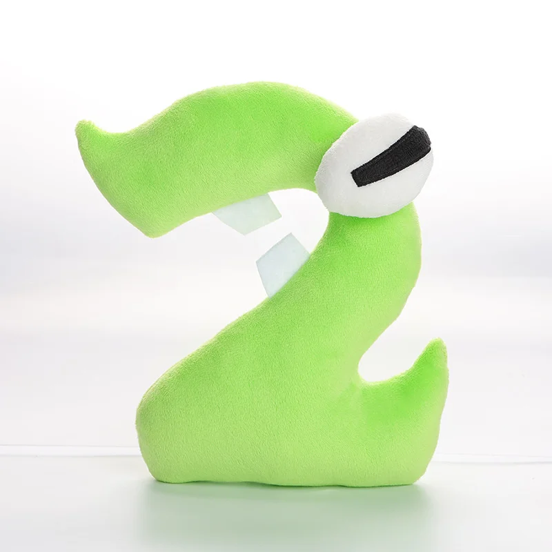 20cm Colorful Number Lore Numbers 0-9 Doll Alphabet Lore Plush ...
