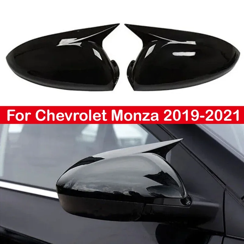 For Chevrolet Monza 2019-2021 Car Rearview Side Mirror Cover Wing Cap ...