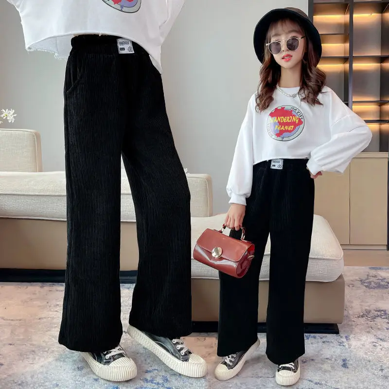 Loose Pants For Girls