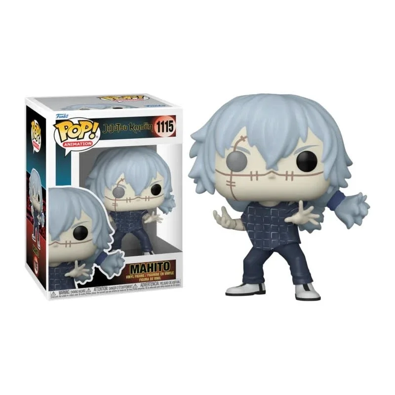 2025 ¡NUEVO Funko Pop! Jujutsu Kaisen Megumi 1112 Nobara 1113 Gojo 1114 ...