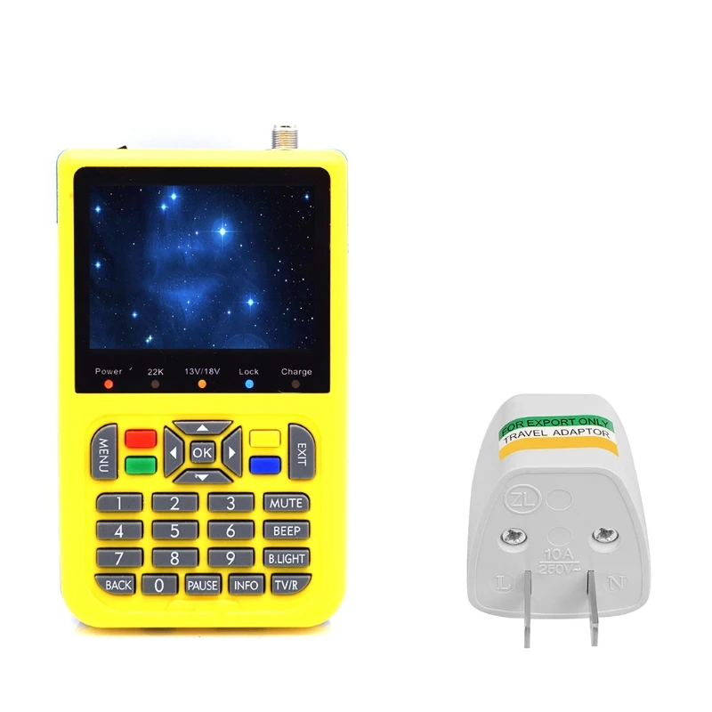 Digital Satellite Signal Meter Finder Meter For Dish Network Directv ...