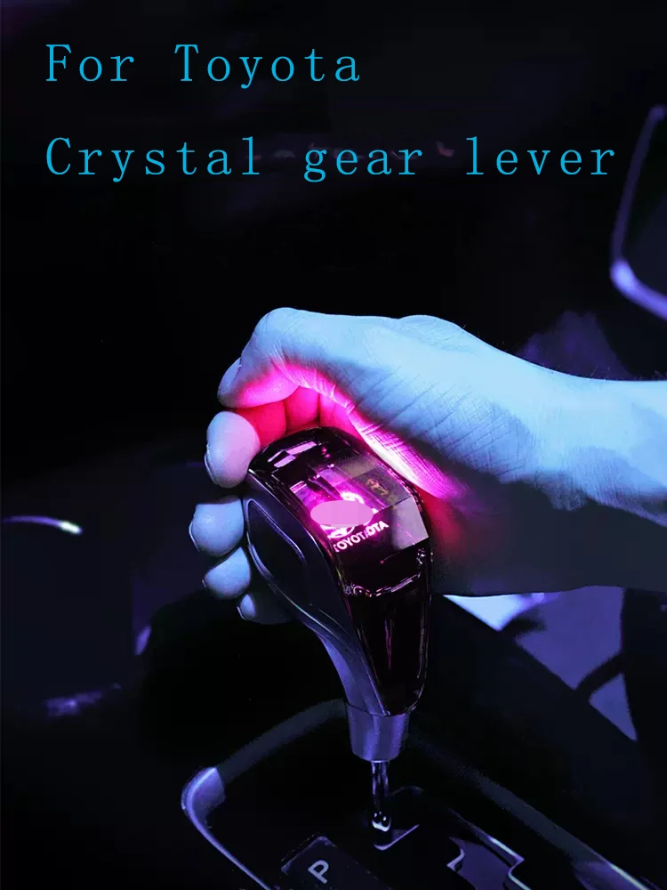 The-new-LED-crystal-automatic-transmission-head-is-suitable-for-Toyota ...