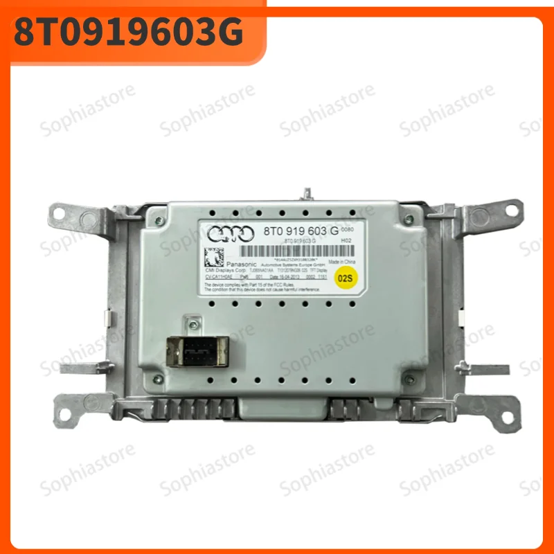 8T0919603G E F For Audi A4 B8 A5 Q5 2010 12 2015 MMI Multi Media ...