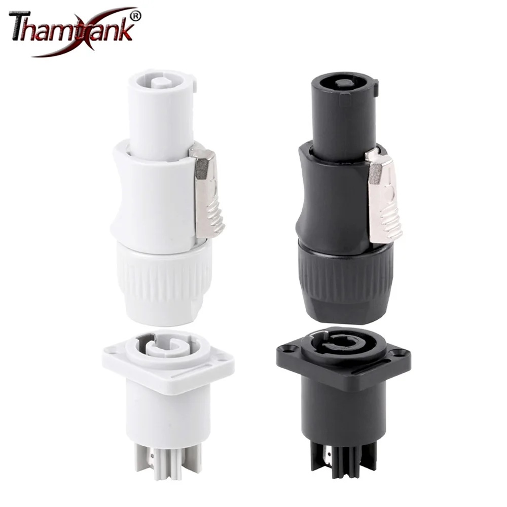 10pcs-Wholesale-3Pins-AC-Powercon-Speaker-Connector-Male-Plug-Type-A ...