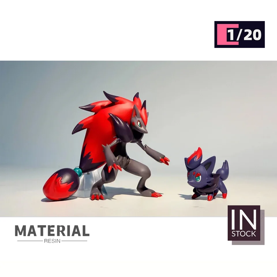 Zorua And Zoroark