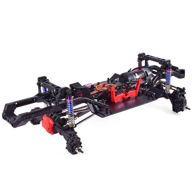 AUSTARHOBBY RC 313mm 2-Speed Transmission Chassis Rahmen mit Differential Portal Achse für ...