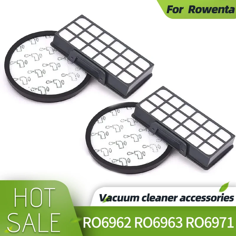 HEPA-Filters-For-Rowenta-RO6962-RO6963-RO6971-RO6984-Vacuum-Cleaner ...