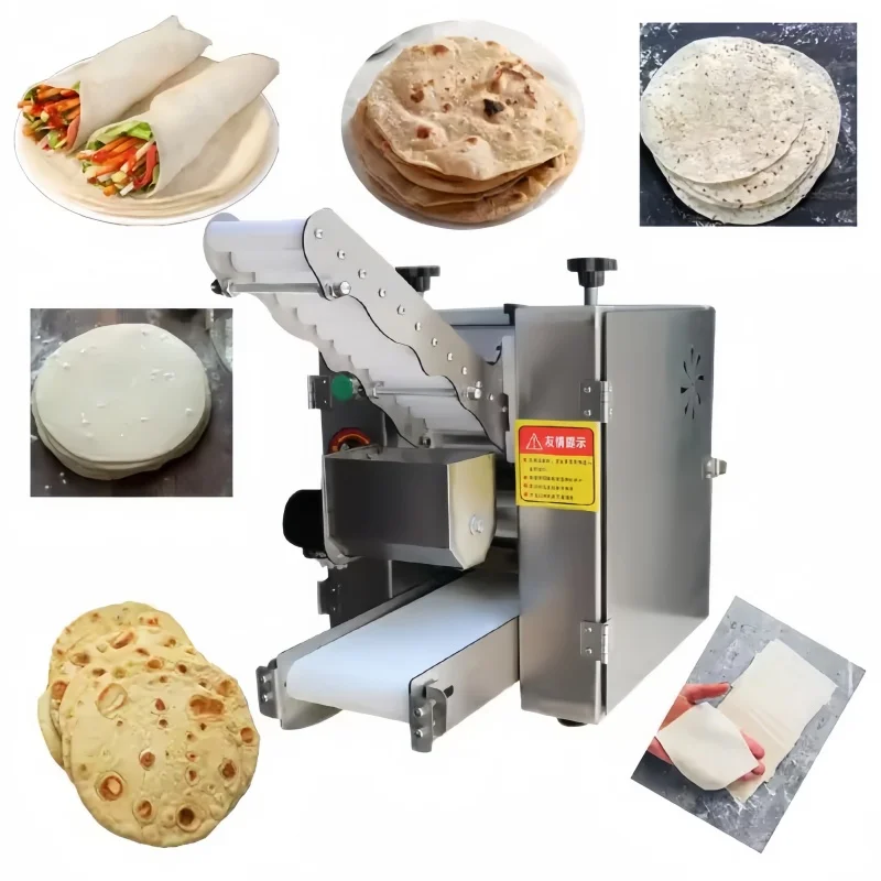10-30cm Industrial Tortilla Machine Electric Roti Maker Chapati Machine ...