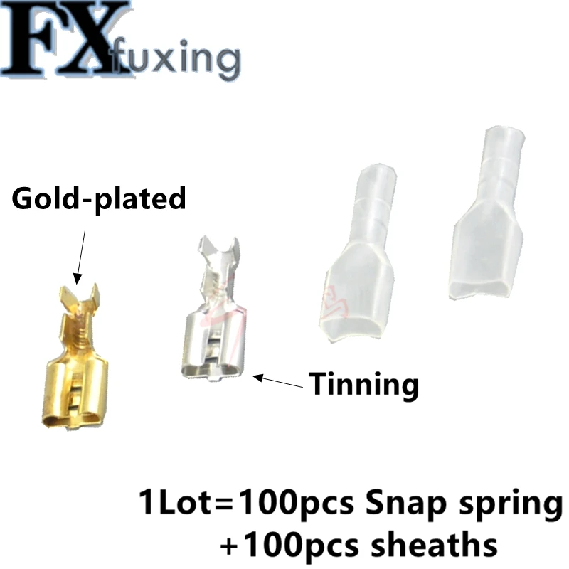 Faston Electrical Terminals | Faston Connectors | Female Faston ...