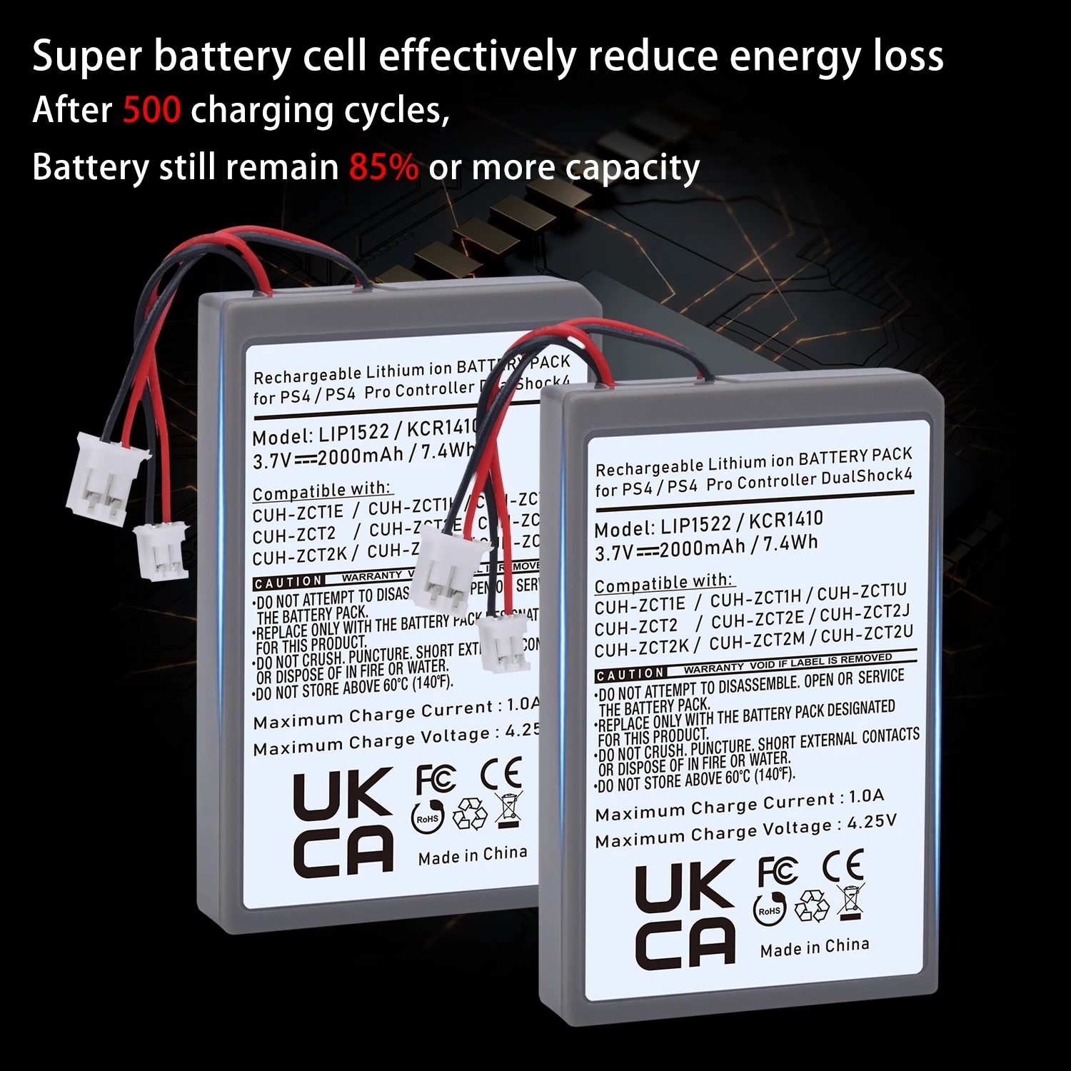Ps4 Controller Battery