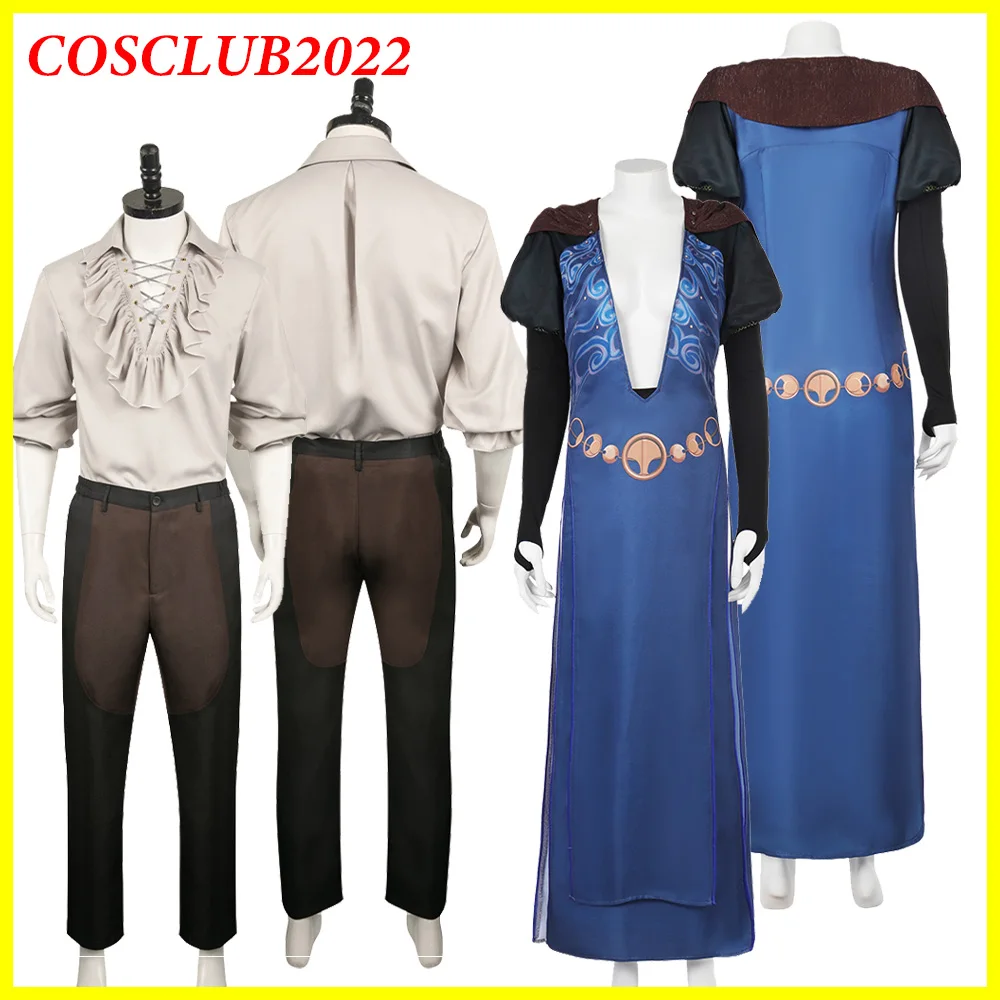 Game Baldur Cos Gate Mizora Cosplay Dress Costume Adult Girls Female ...
