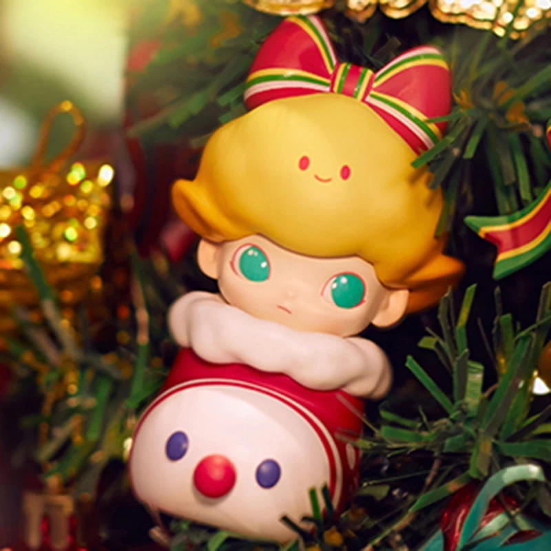 Packaging & Wrapping ART TOY STORE Figurines Pop Mart Dimoo Christmas ...