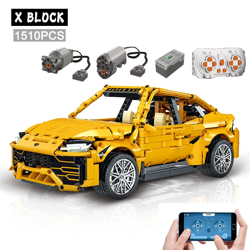 Technical-Famous-Remote-Control-Moter-Power-Off-road-Vehicle-Building ...