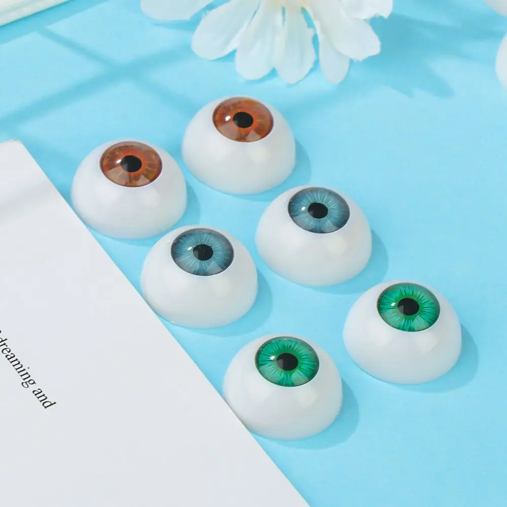 1-pair-Acrylic-Eyes-24mm-30mm-Doll-Eyeball-Doll-Making-Crafts-Safety ...