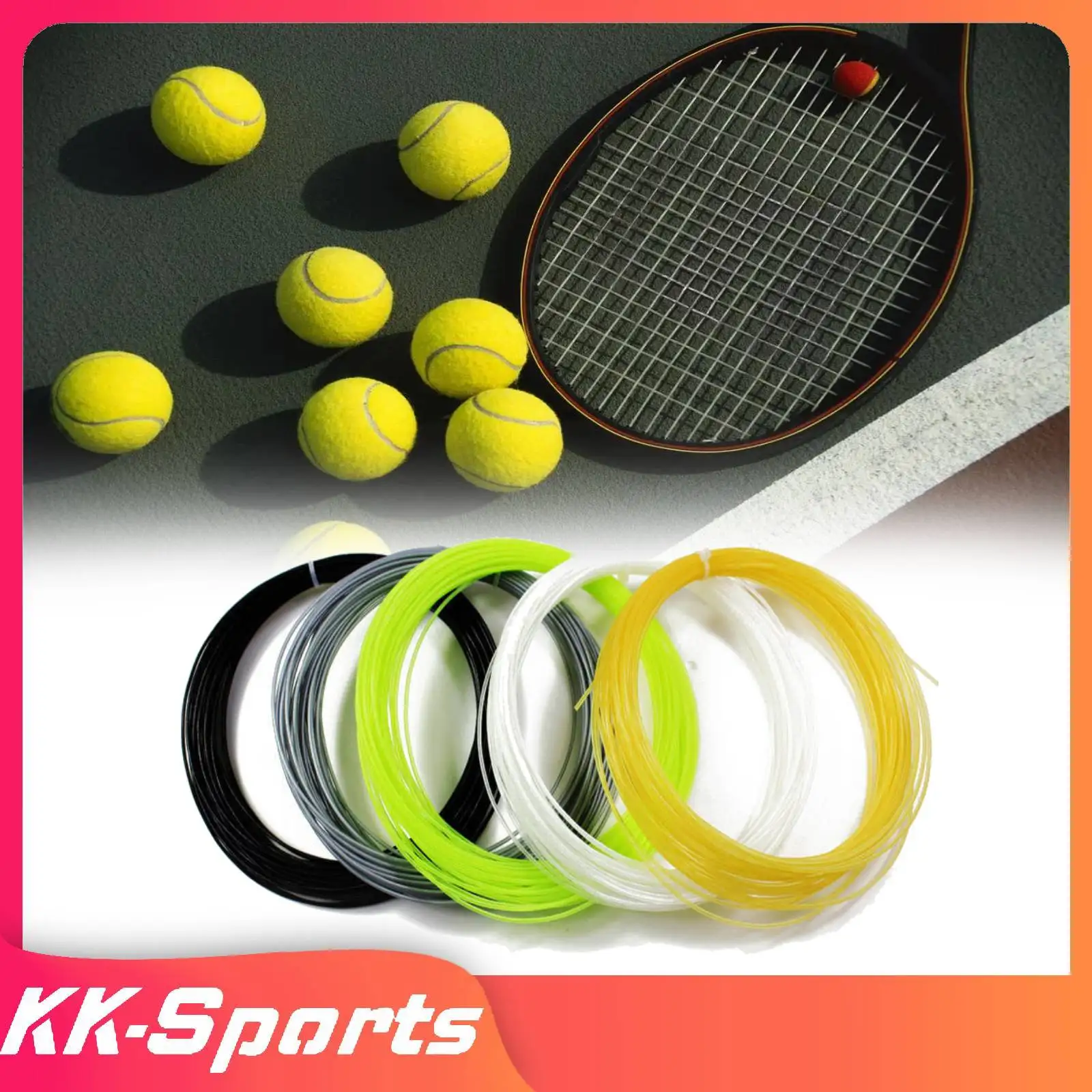 Professional-Tennis-Racket-Strings-Non-polyester-Nylon-Clip-Titanium ...