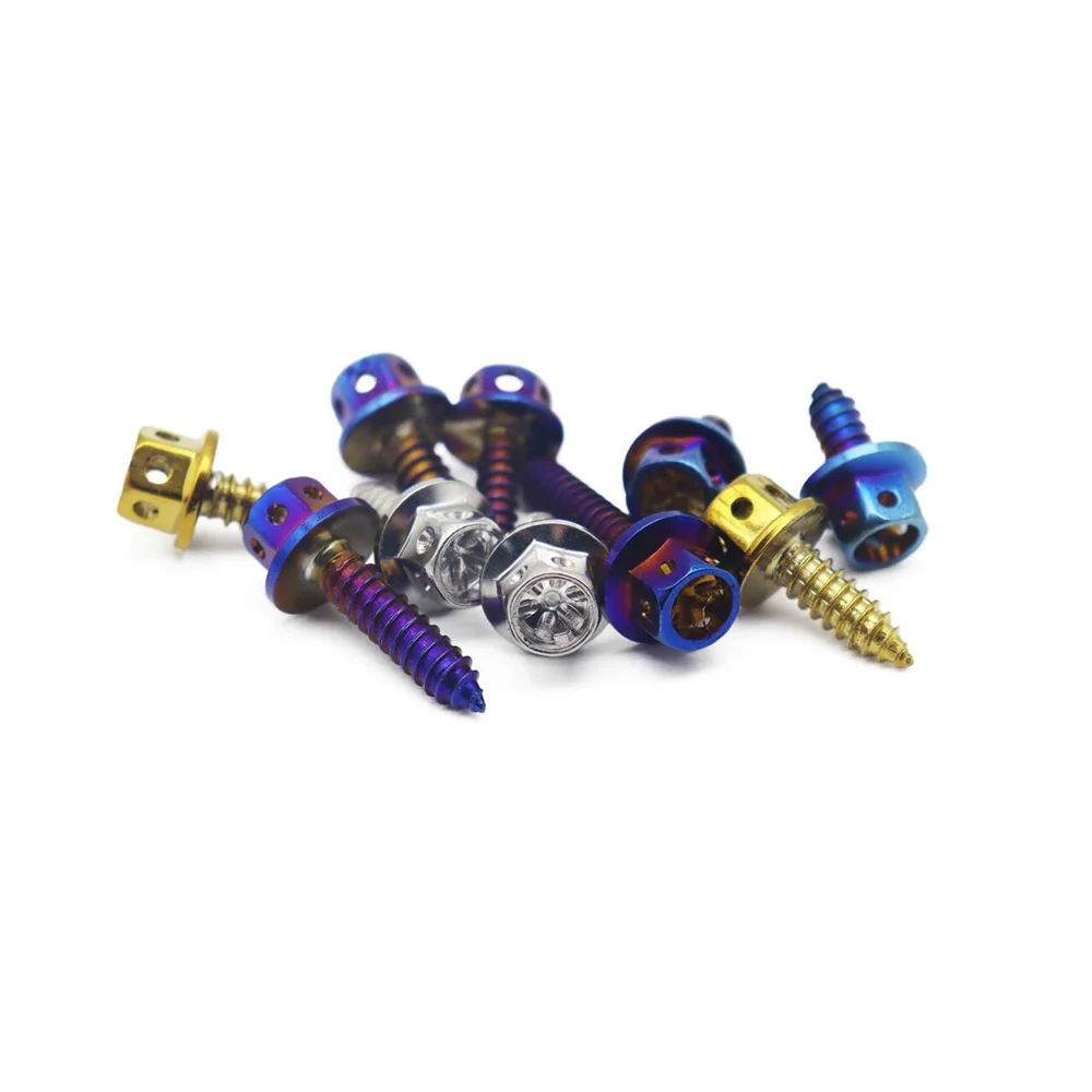 3pcs/lot M4 M5x15 Motorcycle Self-tapping Screws Stainless Steel ...