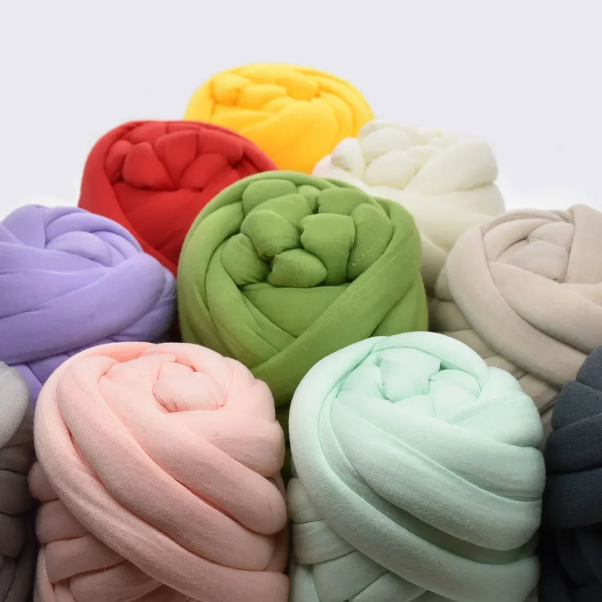 8.82oz Thick Super Bulky Chunky Yarn For Hand Knitting Crochet Soft Big ...