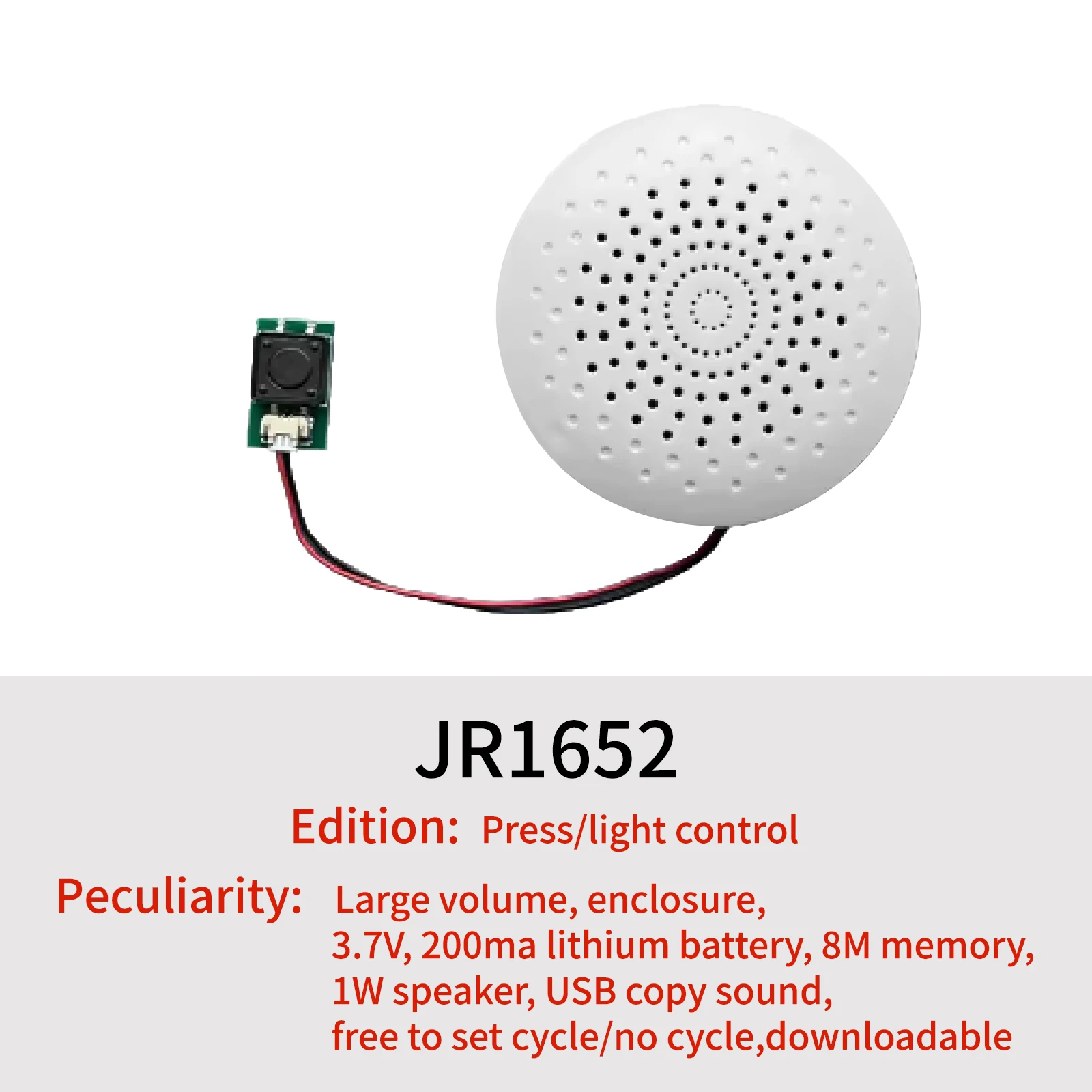 8MB-Push-Button-Sound-Box-USB-Downloadable-Recordable-Rechargeable ...