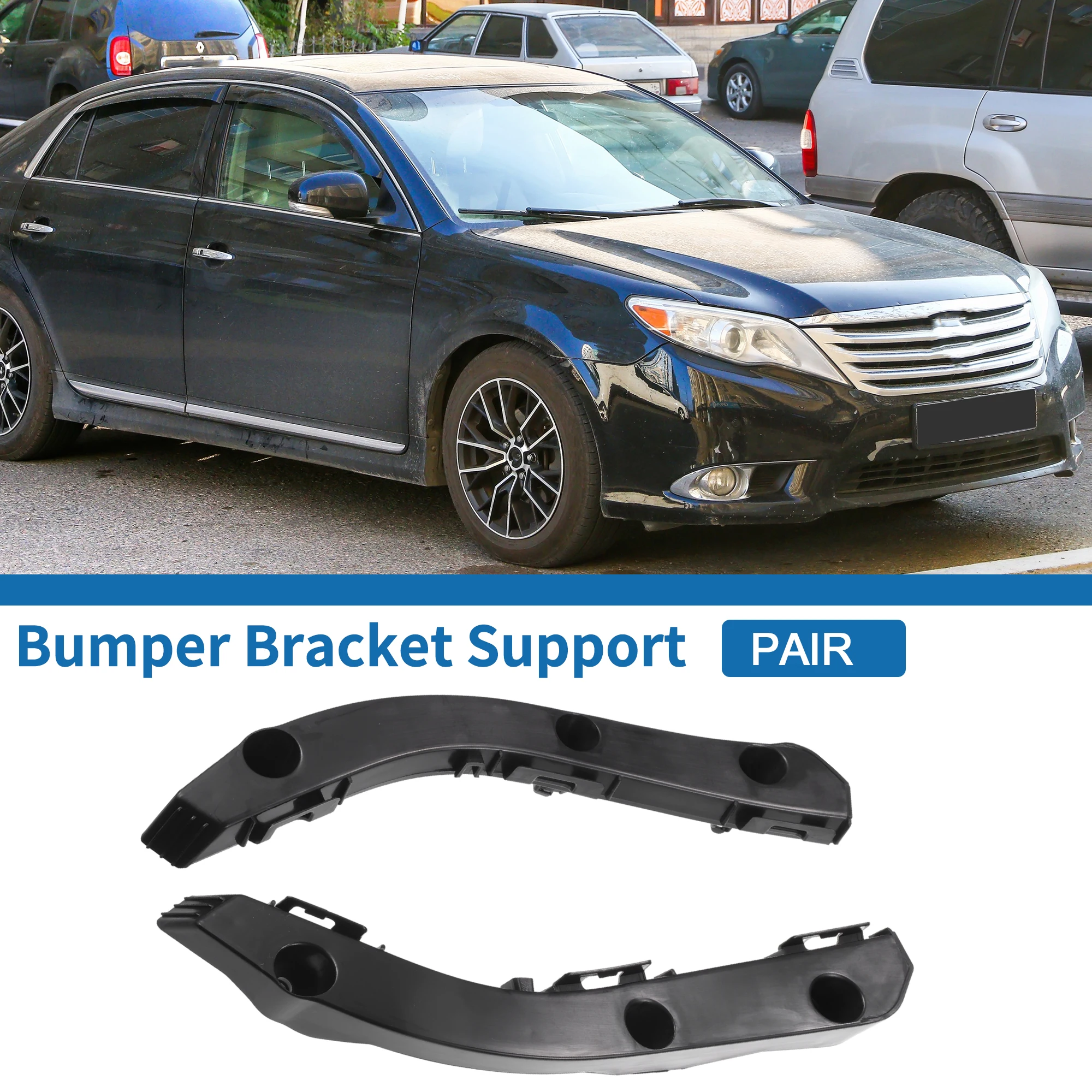 UXCELL Bumper Support Bracket No.5214607010/5214507010 Left Right Side ...