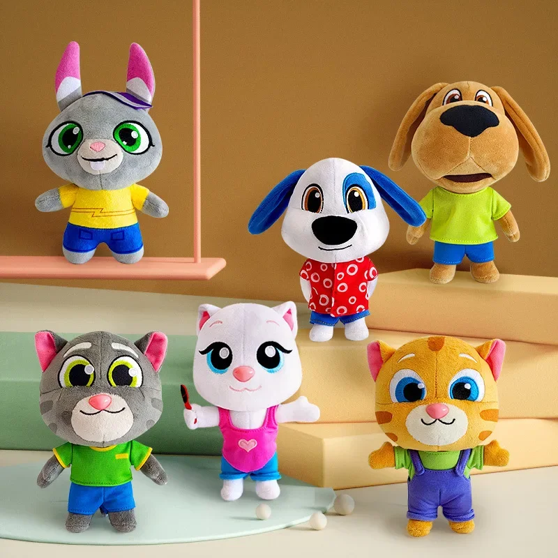 Talking-Tom-Cat-Silent-version-Talkingtom-Gift-Doll-Plush-Doll ...