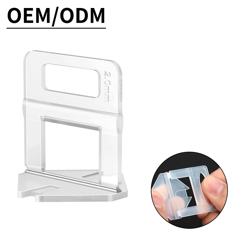 100pcs-Tile-Leveling-System-base-red-wedge-tighten-plier-are-used-for ...