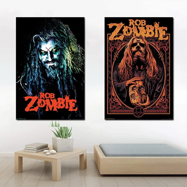 Rob Zombie Wallpaper Art