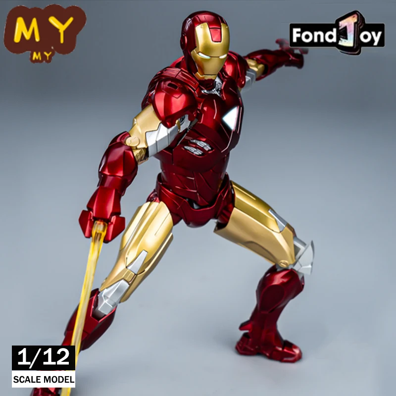 Original-Fondjoy-1-12-Marvel-Iron-Man-MK6-Models-Kit-Infinity-Saga ...