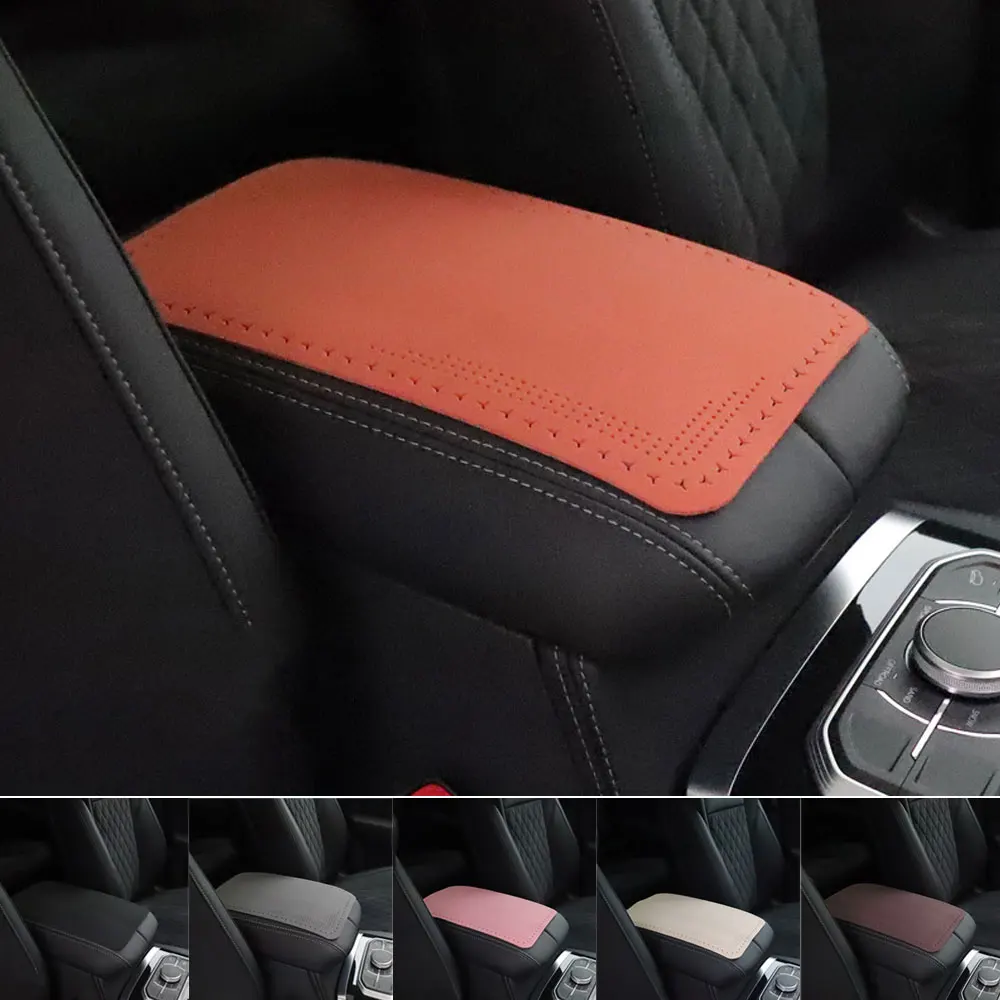 Car-Armrest-Pad-Cover-Center-Console-Box-Armrest-Box-Cover-Decor-Dust ...