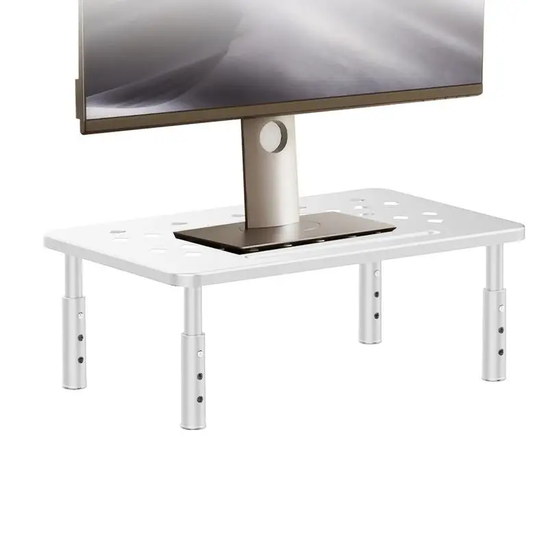 3-Adjustable-Height-Monitor-Stand-Riser-For-Desktop-Laptop-Computer ...