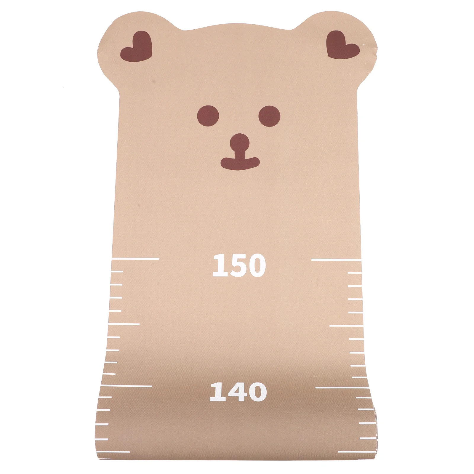 Height Measurement Wall Sticker Useful Lovely Height Growth Chart Wall ...