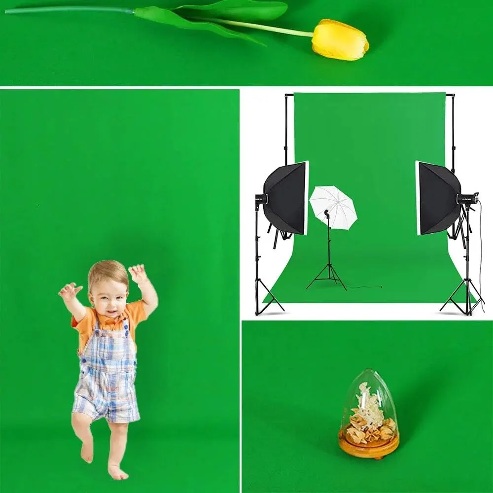 Zomei-Green-Screen-Backdrop-Polyester-Cotton-Green-Photo-Booth-Backdrop ...