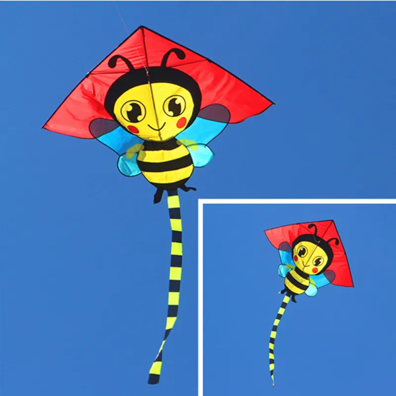free-shipping-bee-kites-flying-toys-for-children-toy-gun-that-shoots ...