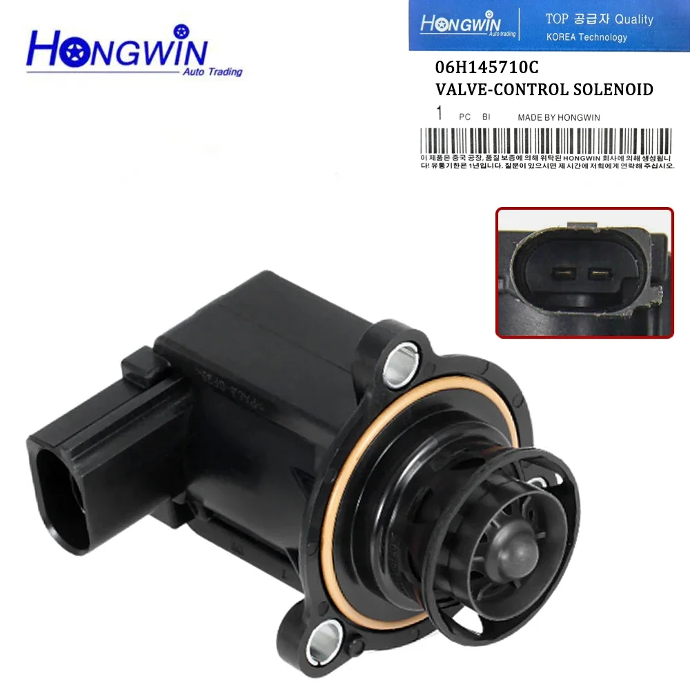 Turbocharged-Diverter-Valve-06H145710C-Fits-Audi-A3-A4-TT-A5-A6-Q3-VW ...