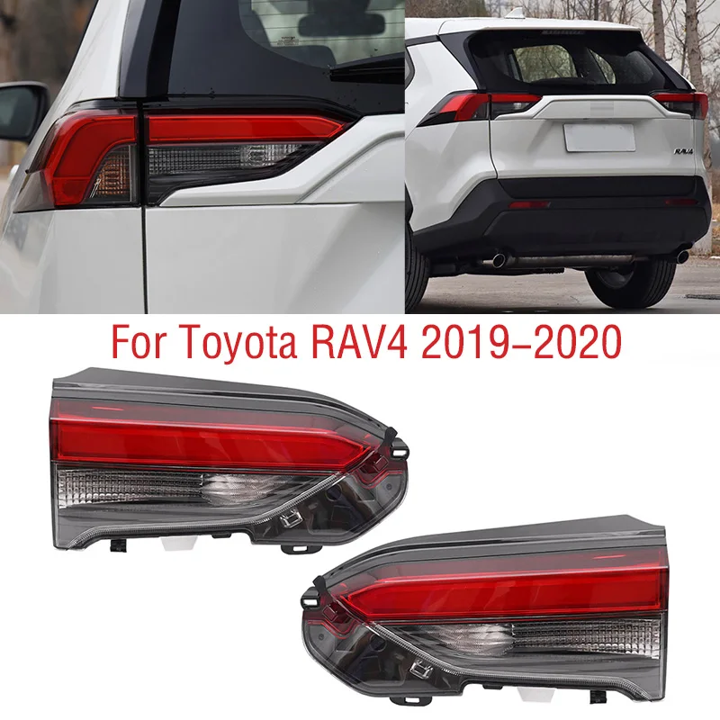 Car Inner Side Left Right Rear Bumper Tail Light Brake Stop Reverse ...