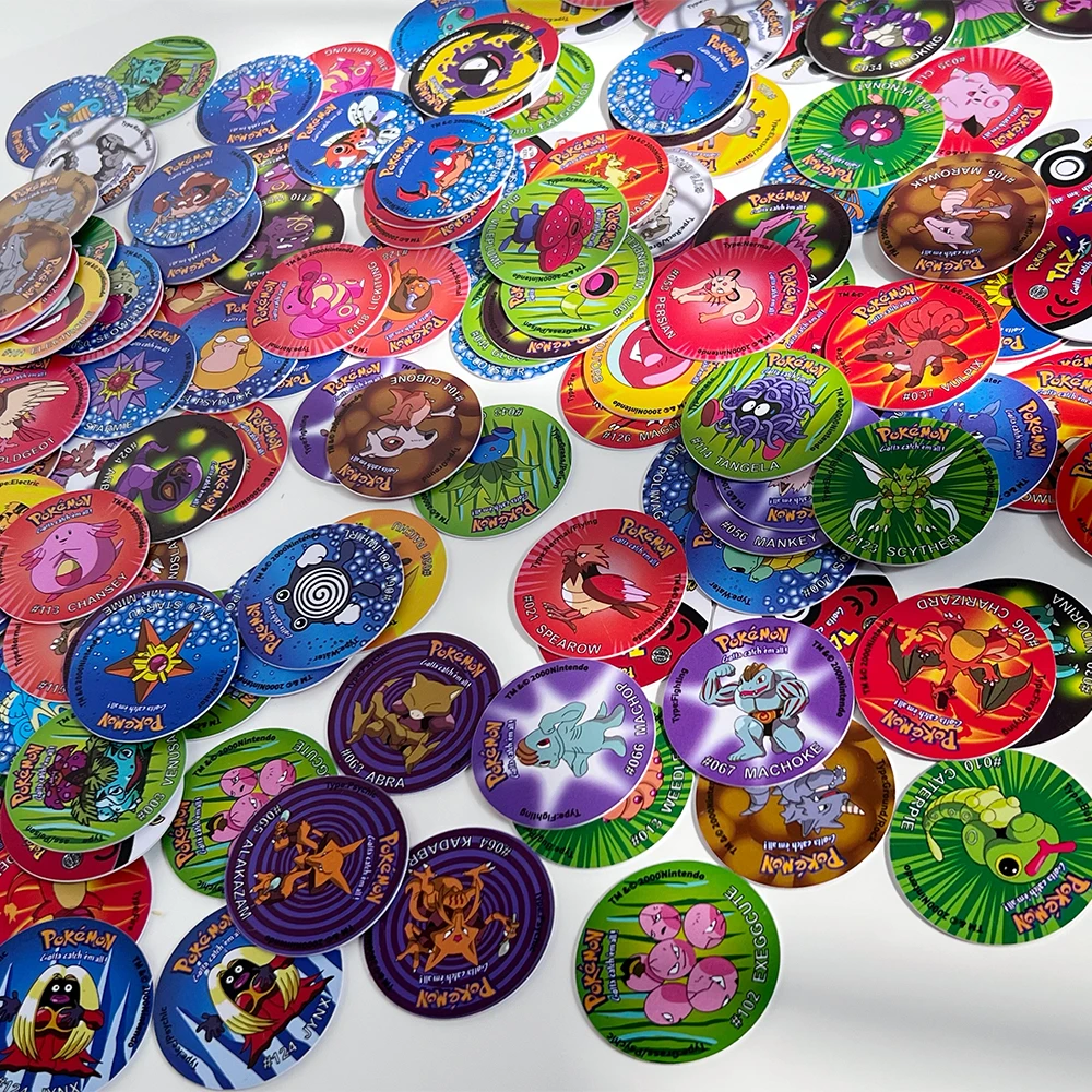 Pokemon-Tasos-1e-Generatie-160-Pcs-Nieuwe-Complete-Collectie-Super-Mega-Master-Pikachu-Melkcaps ...