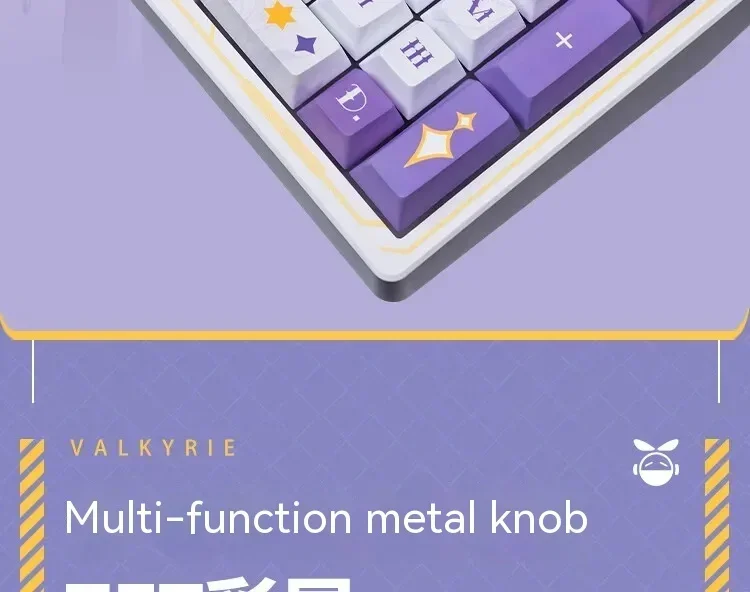 VALKYRIE VK99 3Mode Full Key Hot Swapping Mechanical Keyboard ...