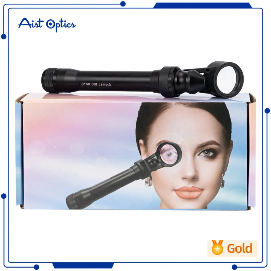China Optical Ophthalmic Equipment Portable Hand-held LED Slit Lamp ...