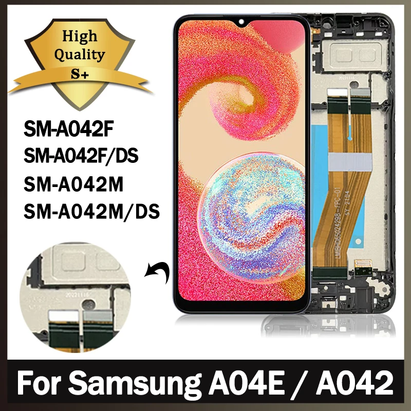 6-5-Test-For-Samsung-A04E-A04e-LCD-Display-With-Touch-Screen-Digitizer ...
