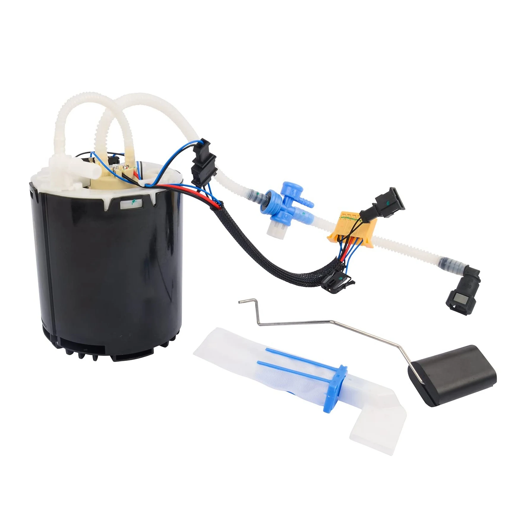 C2D25079-C2Z8509-9X239H307AE-Electric-Fuel-Pump-for-Jaguar-XF-XFR-XJ ...