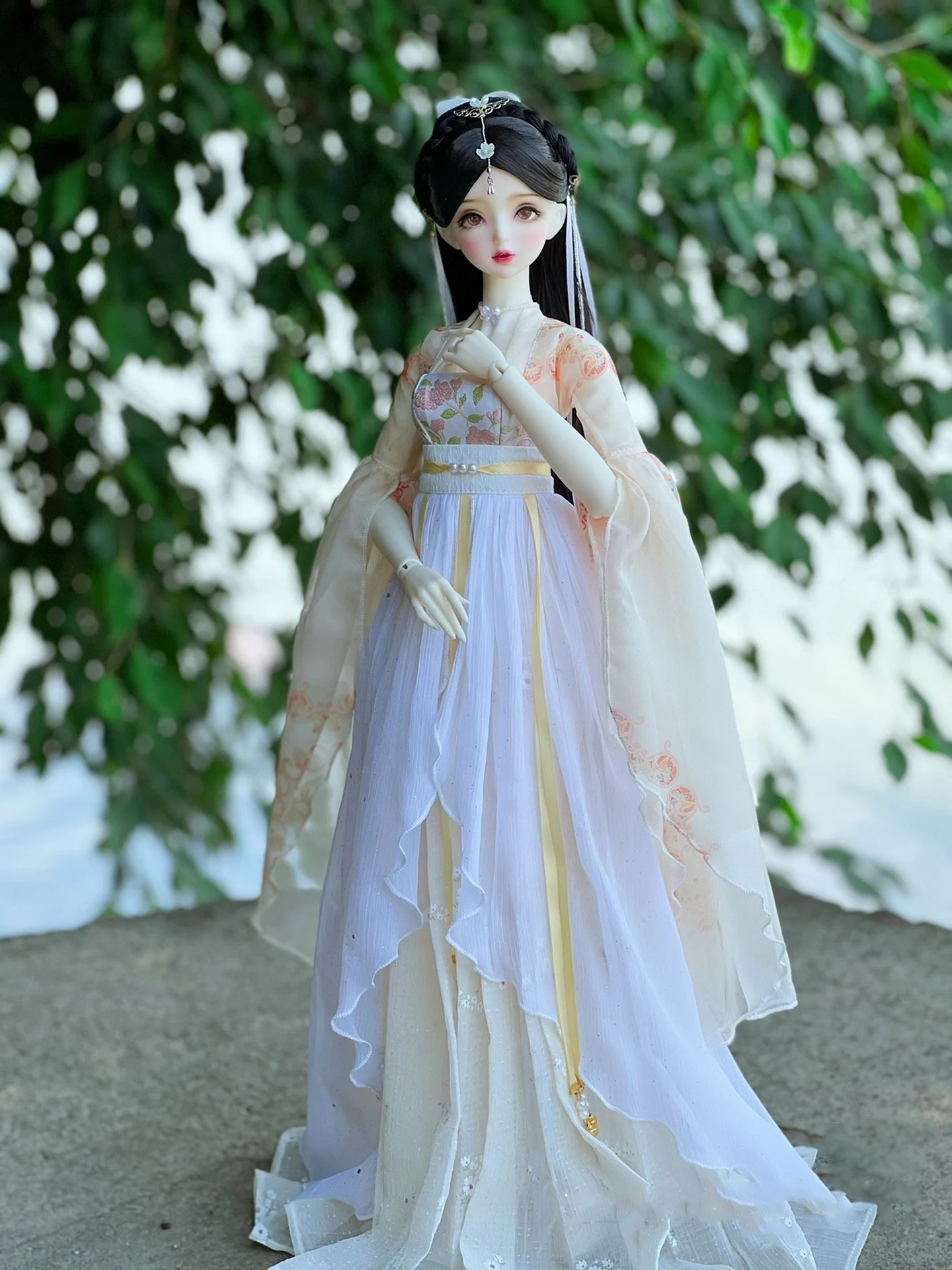 1-4-1-3-Scale-BJD-Ancient-Costume-Fairy-Dress-Chinese-Hanfu-Outfit-Suit ...