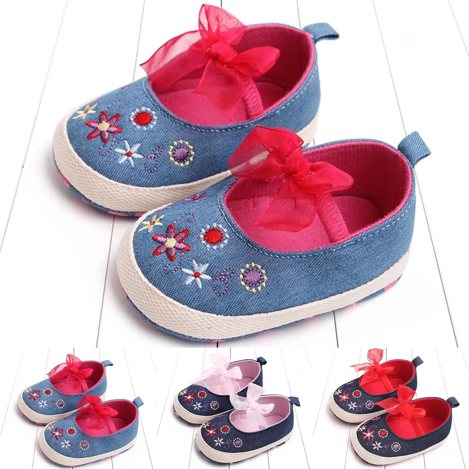 Summer-Children-Infant-Walking-Shoes-Girls-Sports-Shoes-Flat-Bottom-Non ...