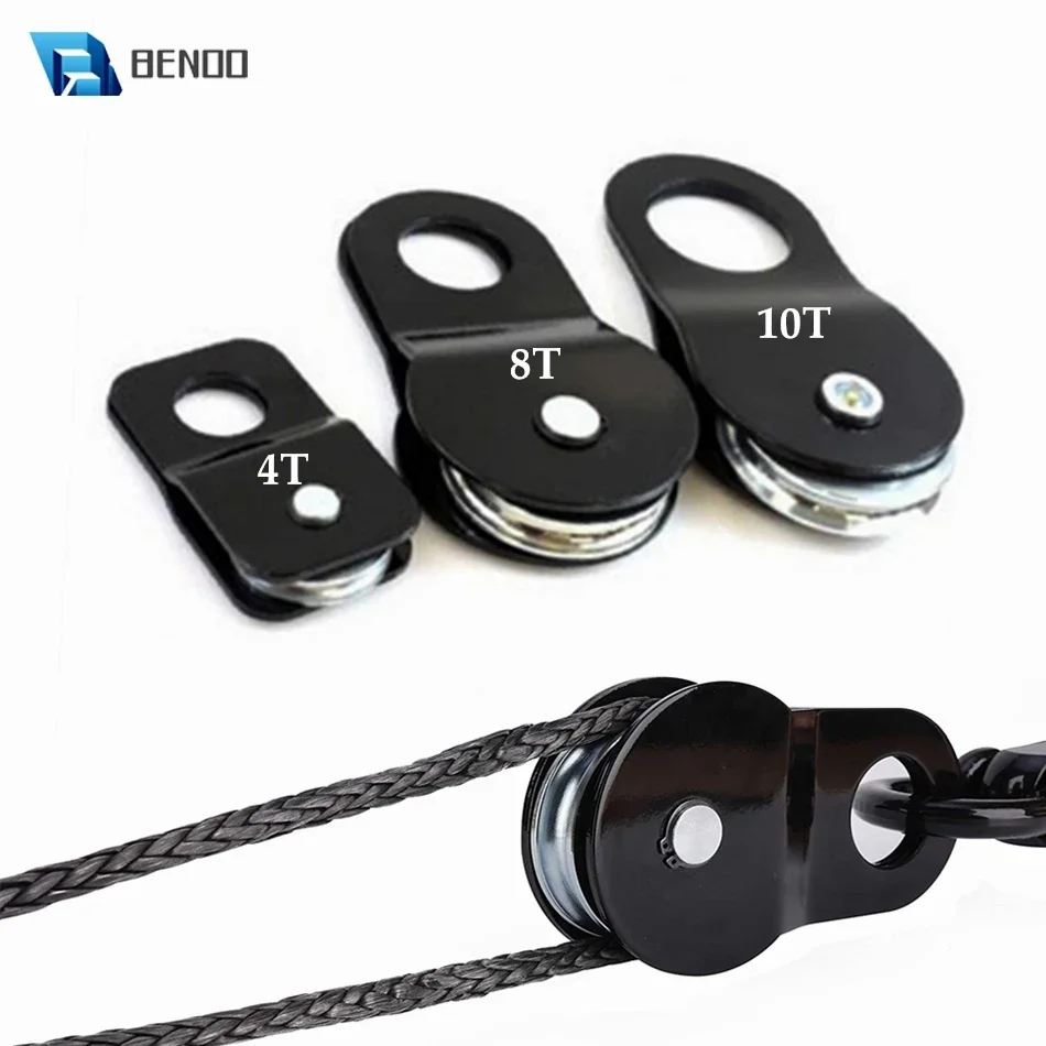 OFF-ROAD-4-8-10-Ton-Snatch-Block-for-Heavy-Duty-Recovery-Winch-Snatch ...