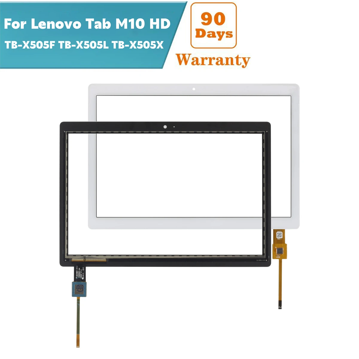 10.1" For Lenovo Tab M10 HD TB X505F TB X505L TB X505X TB X505 Touch Screen Digitizer ...
