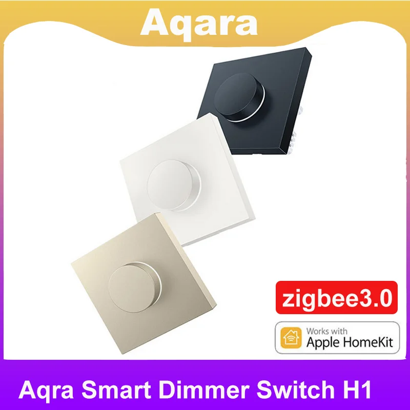 Aqara-H1-Smart-Dimmer-Wireless-Rotary-Switch-for-Smart-Home-Bulbs ...