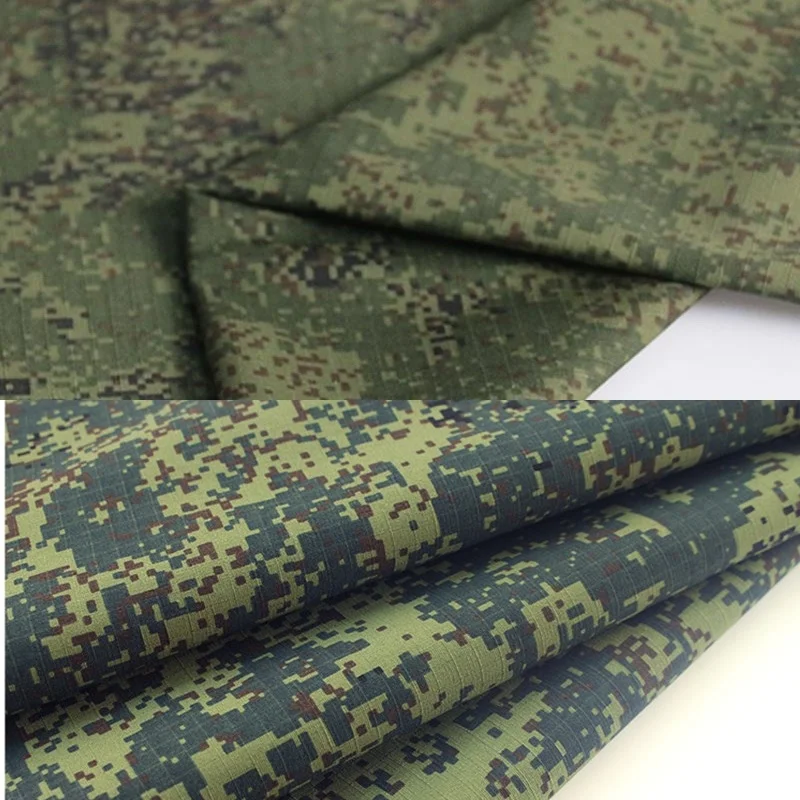 Russian-Digital-FLORA-Camouflage-Fabric-EMR-Polyester-Cotton-TC65-35 ...